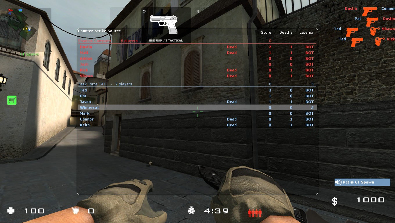 MW2 Makeover Xtreme (4:3 16:9) [Counter-Strike: Source] [Mods]