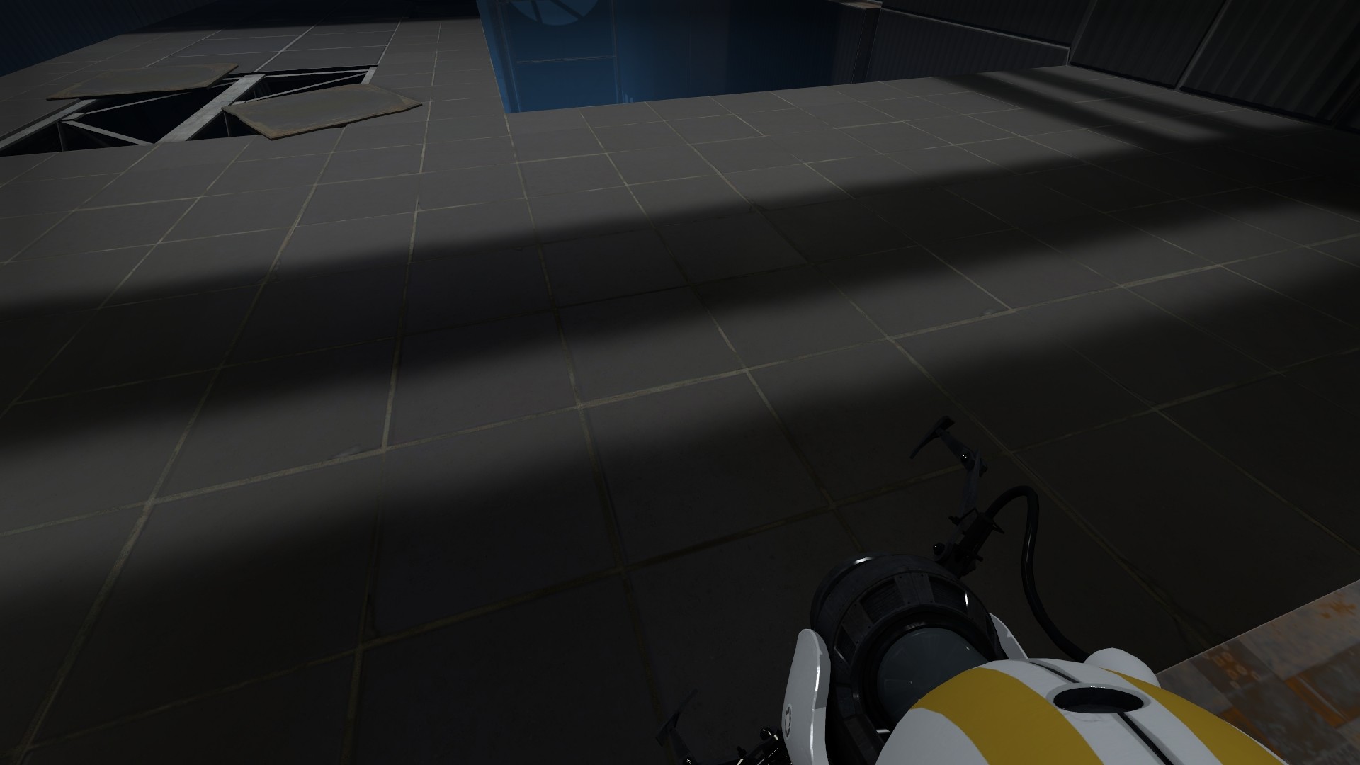 Clean Dual Portal Device Mod for Portal 2 | P2 Mods