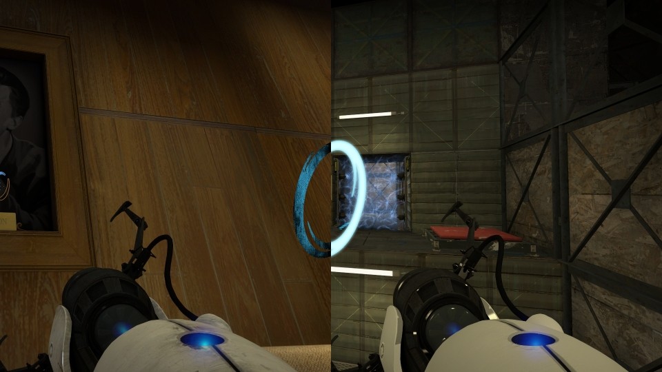 Clean Dual Portal Device Mod for Portal 2 | P2 Mods