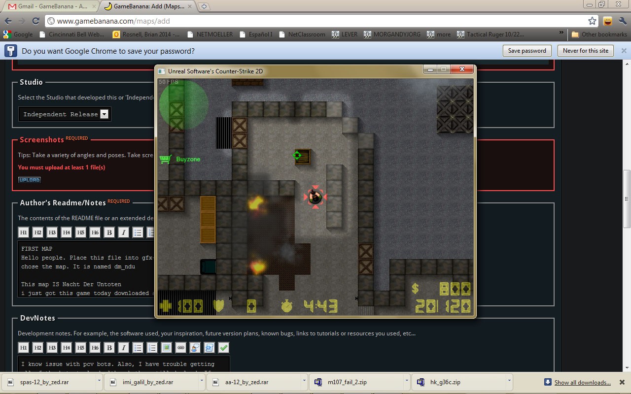 zm_NachtDerUntoten_v2 [CS2D] [Mods]