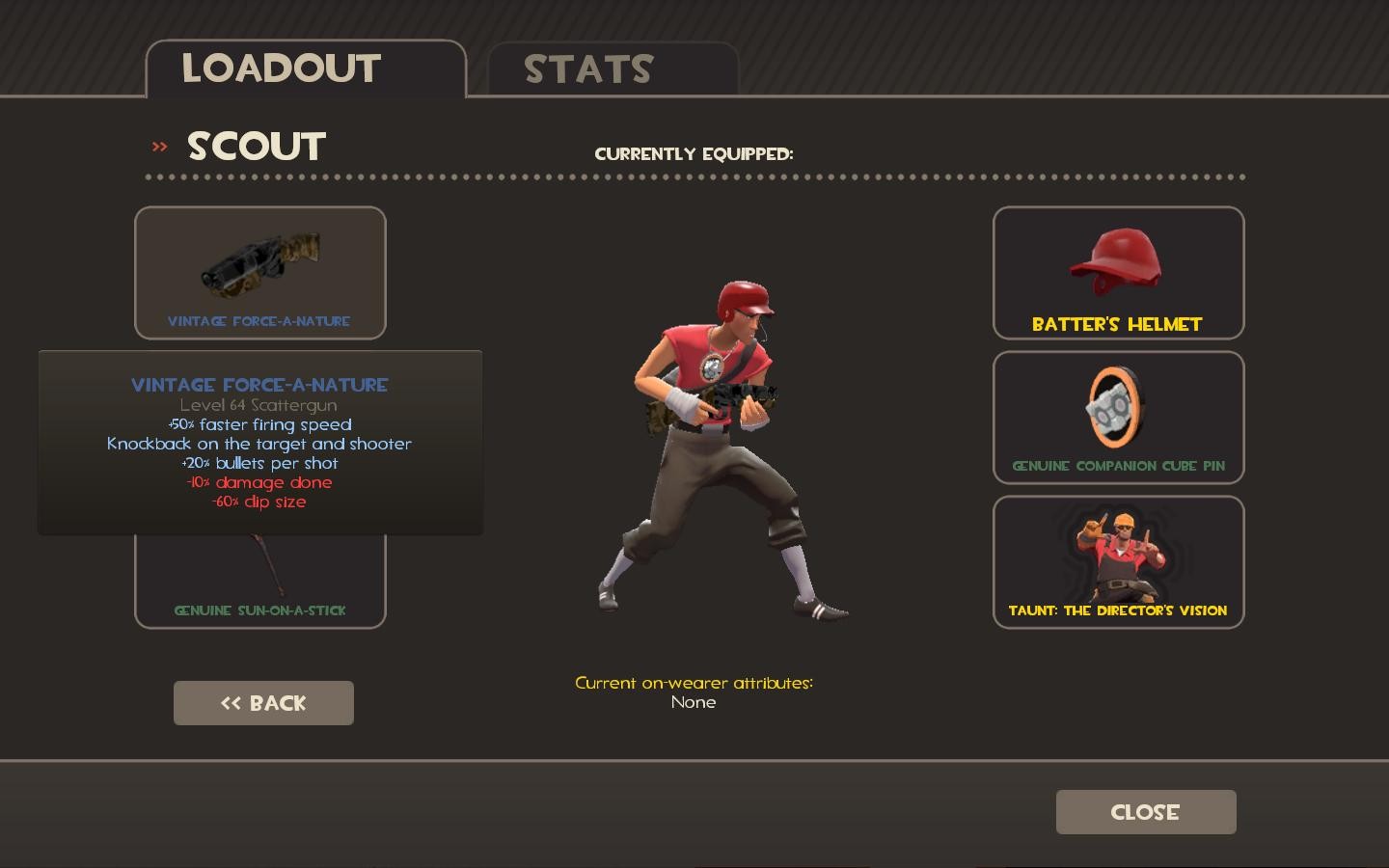 Camo Style Force-a-nature (Black And Brown) [Team Fortress 2] [Mods]