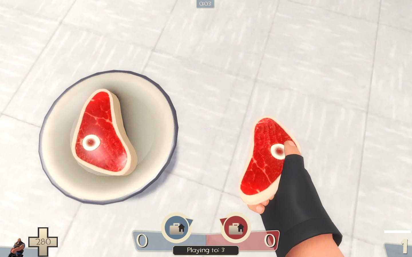 Real Steak Texture Reskin [Team Fortress 2] [Mods]