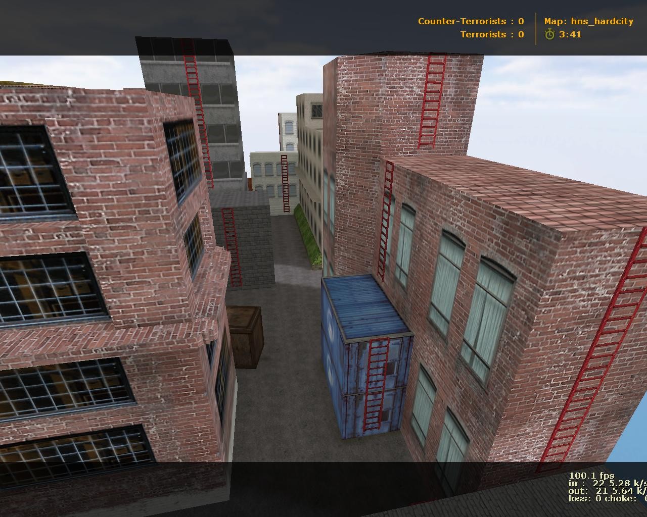 hns_hardcity [Counter-Strike 1.6] [Mods]