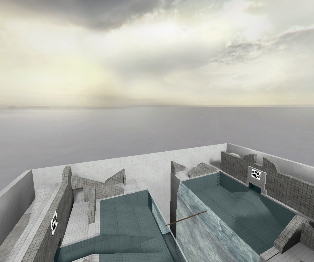 fy_poolparty_no_rush_v2 [Counter-Strike: Source] [Mods]