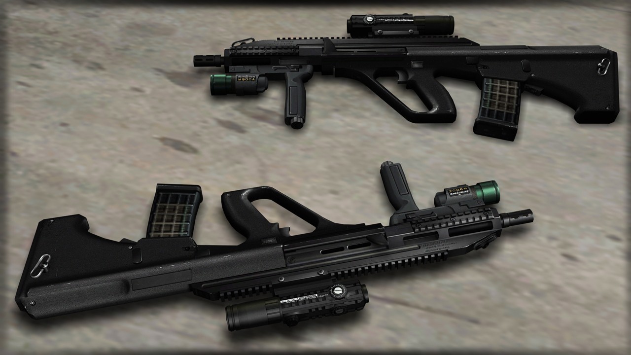 AUG A3 Mod for Counter-Strike: Source | CS:S Mods
