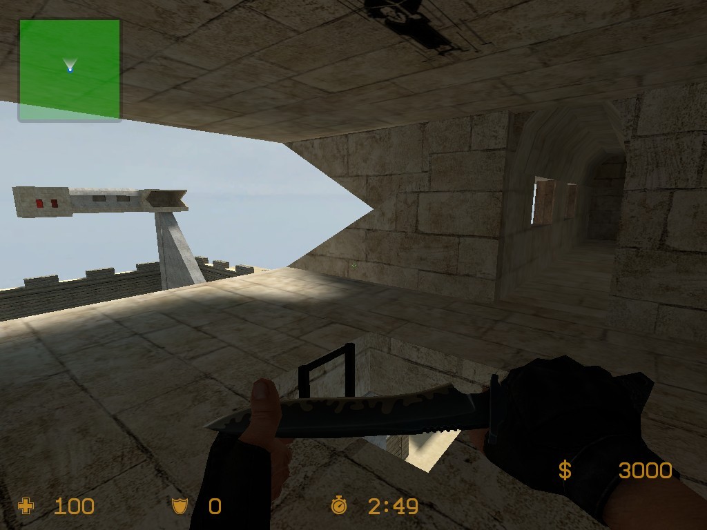 fy_twotowers_remix2 [Counter-Strike: Source] [Mods]