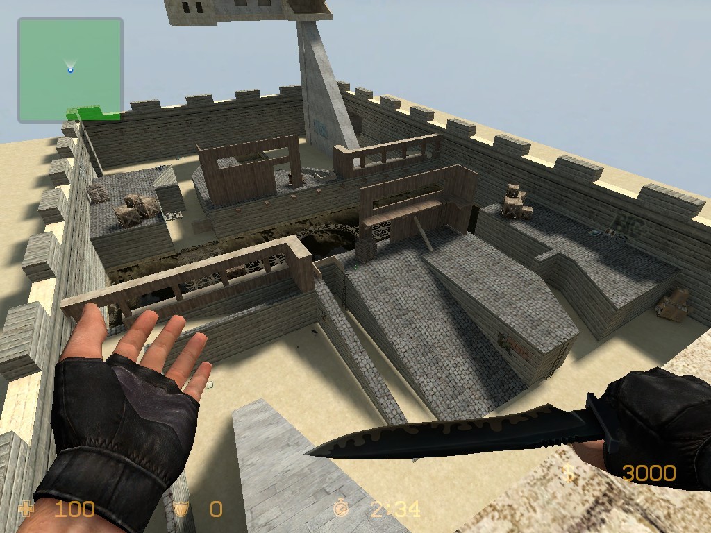 fy_twotowers_remix2 [Counter-Strike: Source] [Mods]