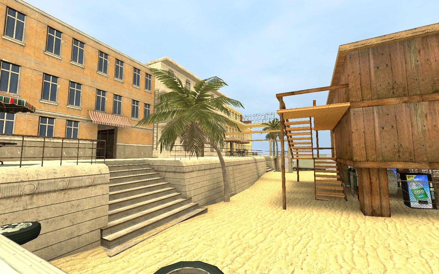 zm_Lila_Panic_beach_2 [Counter-Strike: Source] [Mods]