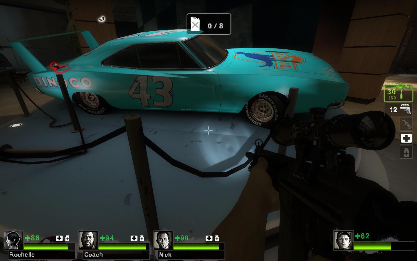 From the film "Cars"...The King!!! Mod for Left 4 Dead 2 | L4D2 Mods