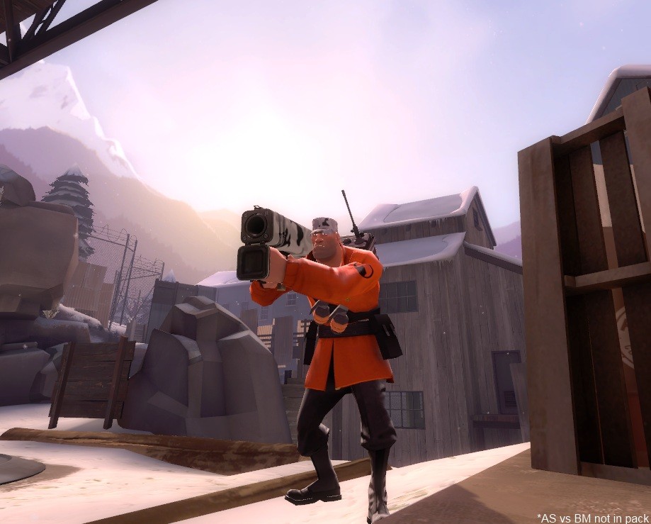 Winter Camo Tank Buster [Team Fortress 2] [Mods]