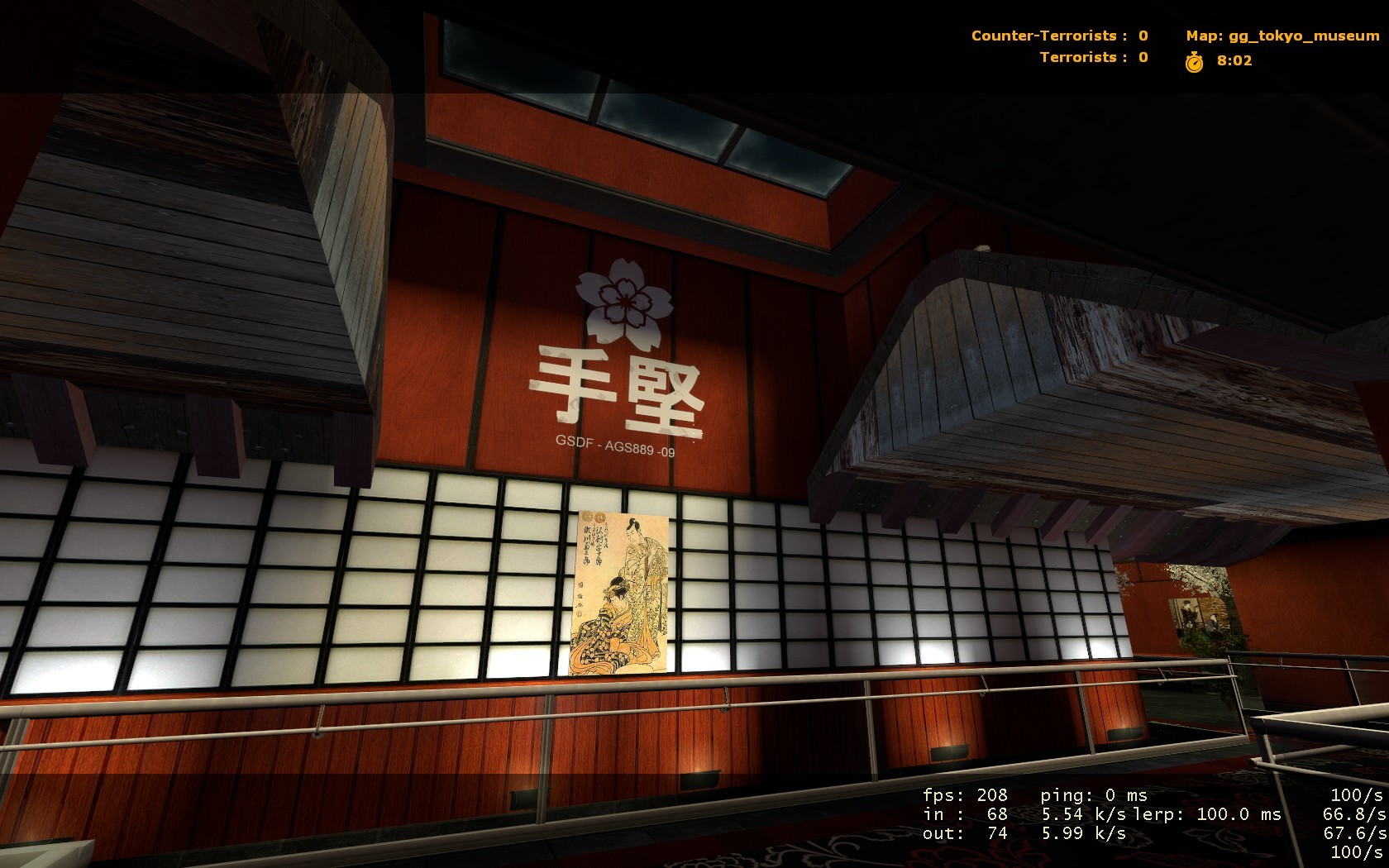 gg_tokyo_museum Mod for Counter-Strike: Source | CS:S Mods