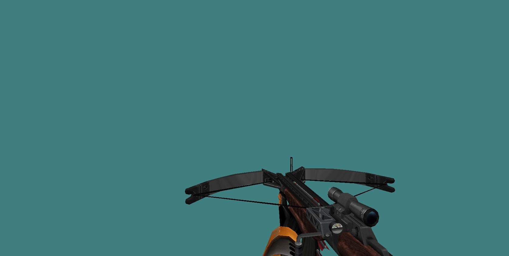 HD Crossbow skin Mod for Half-Life | HL Mods