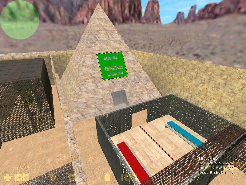 jail_pyramid Mod for Counter-Strike 1.6 | CS1.6 Mods