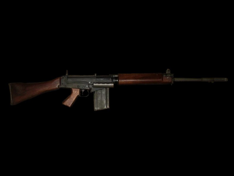 FN C1A1 (Canadian) v1.2 Mod for Counter-Strike: Source | CS:S Mods