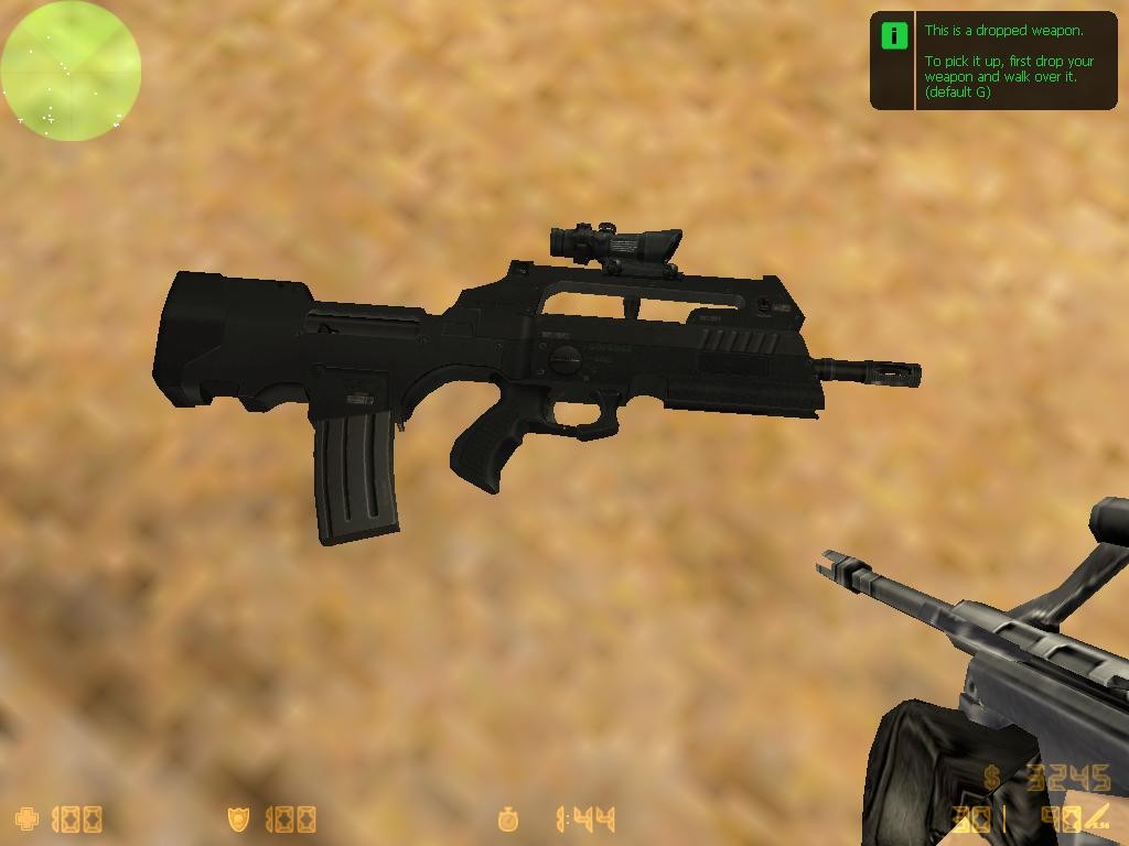 Battle Royal Famas with ACOG [Counter-Strike: Condition Zero] [Mods]
