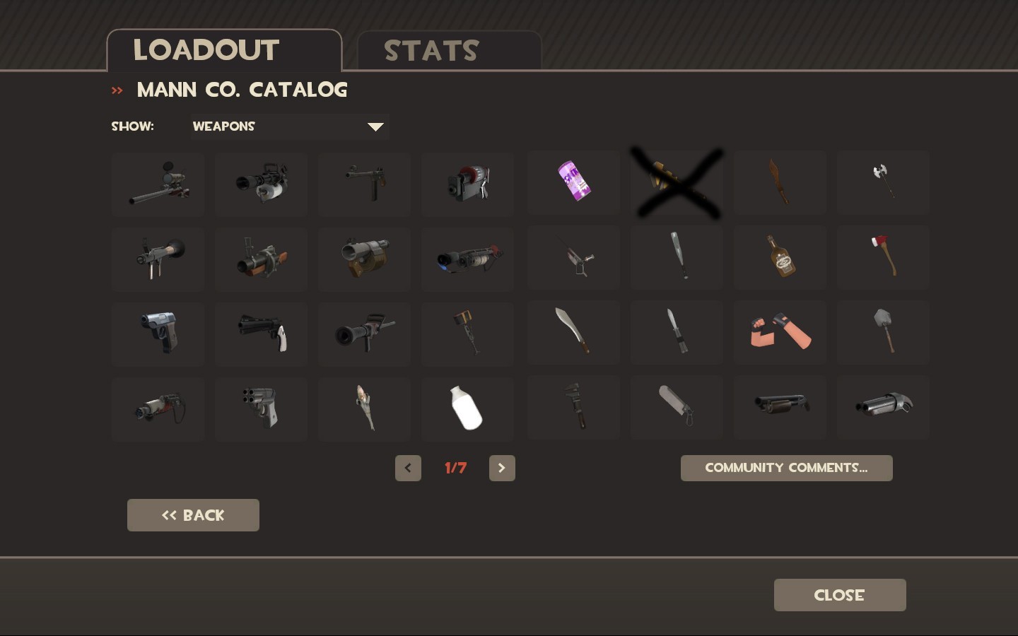 Weapons Icon Modified "Old" Mod for Team Fortress 2 | TF2 Mods