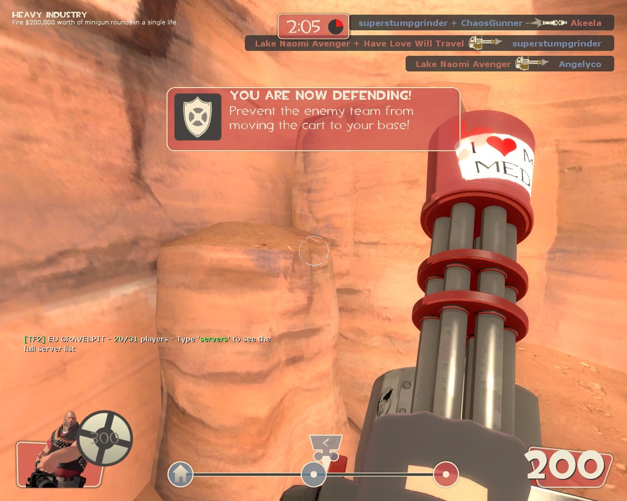 Soviet Russia Minigun [Team Fortress 2] [Mods]