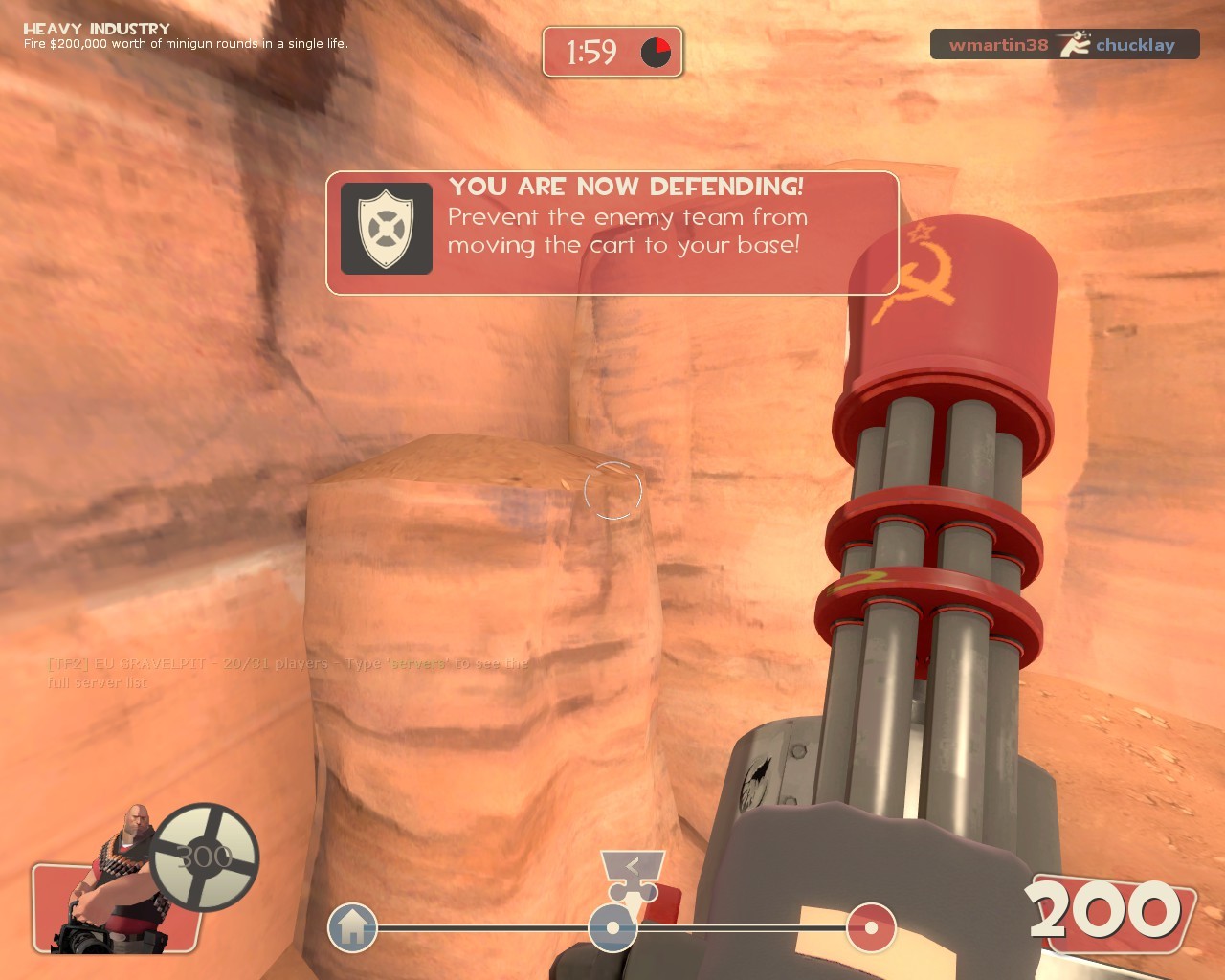 Soviet Russia Minigun Mod for Team Fortress 2 | TF2 Mods