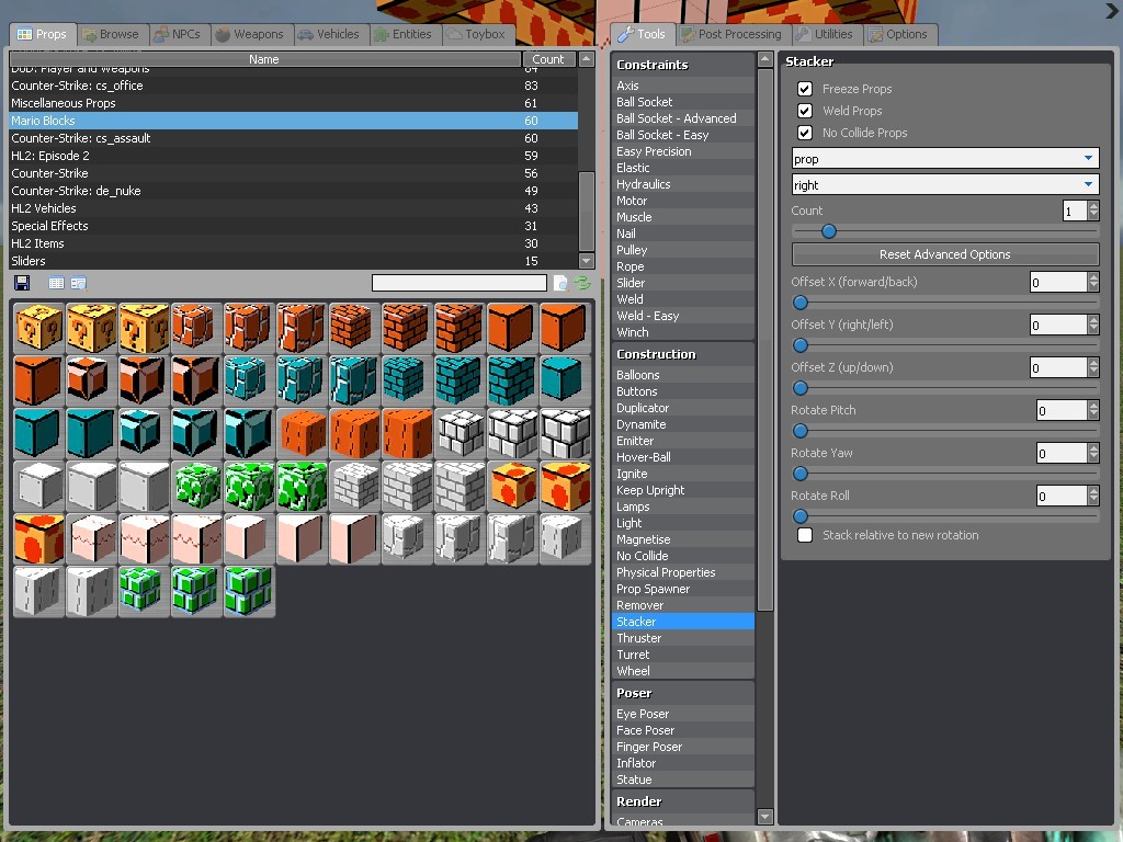 Super Mario Bros. Models Mod for Garry's Mod | GMod Mods