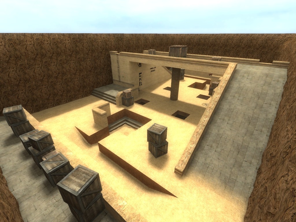 aim_sand_map [Counter-Strike: Source] [Mods]