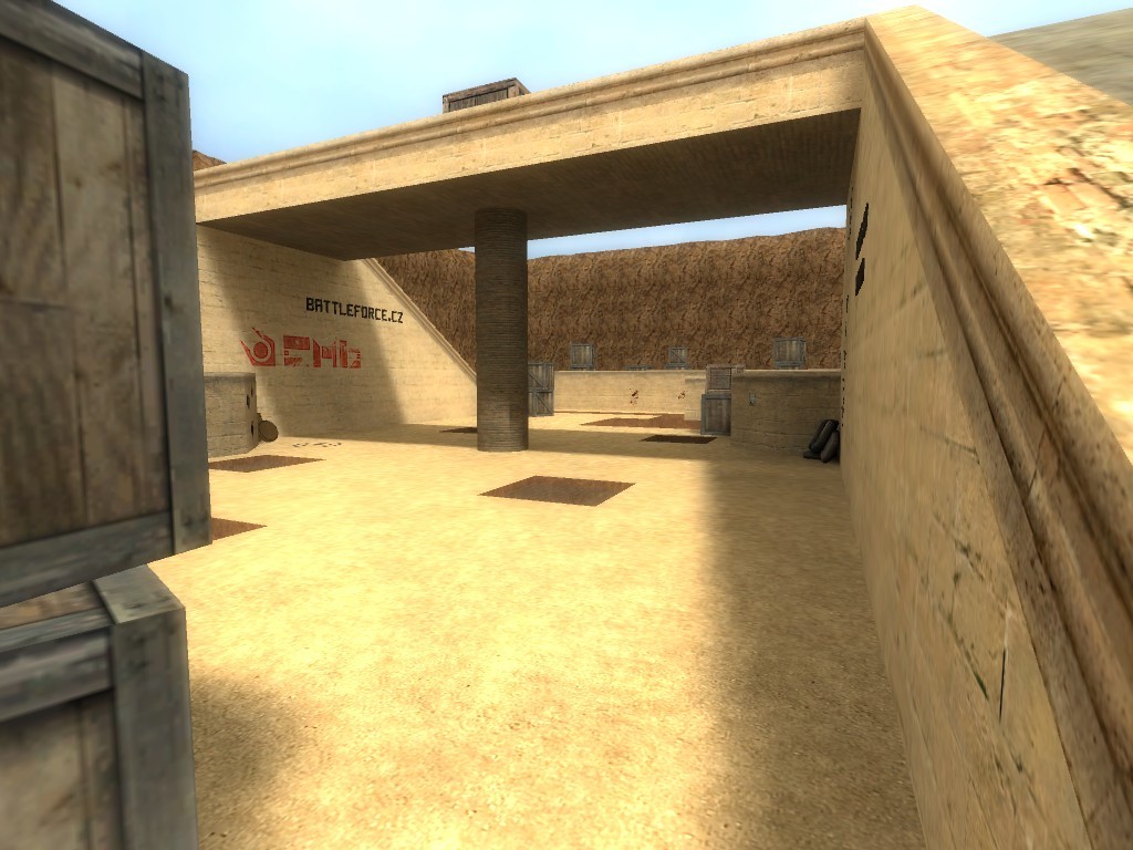 aim_sand_map [Counter-Strike: Source] [Mods]