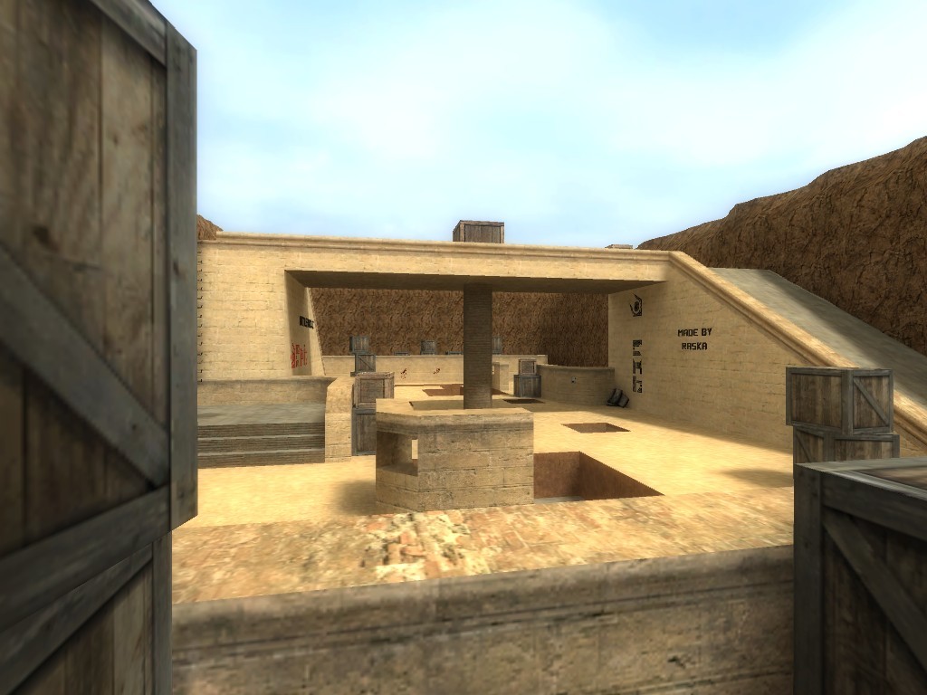 aim_sand_map [Counter-Strike: Source] [Mods]