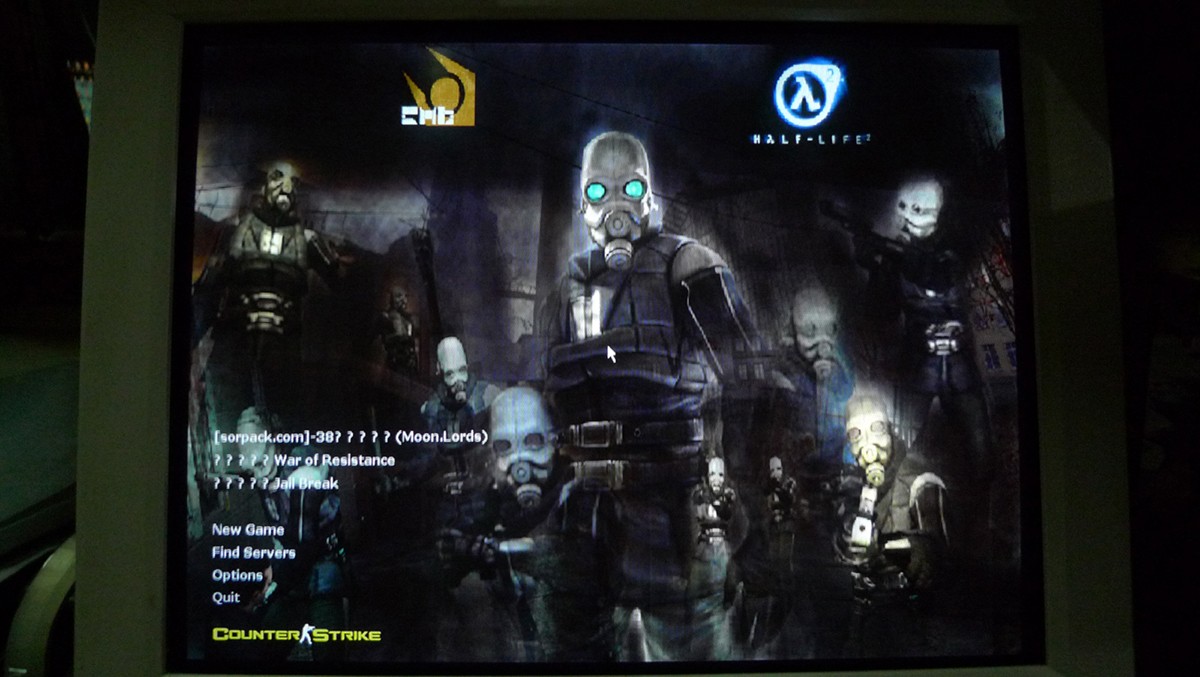 Combine - Civil Protection [Counter-Strike 1.6] [Mods]