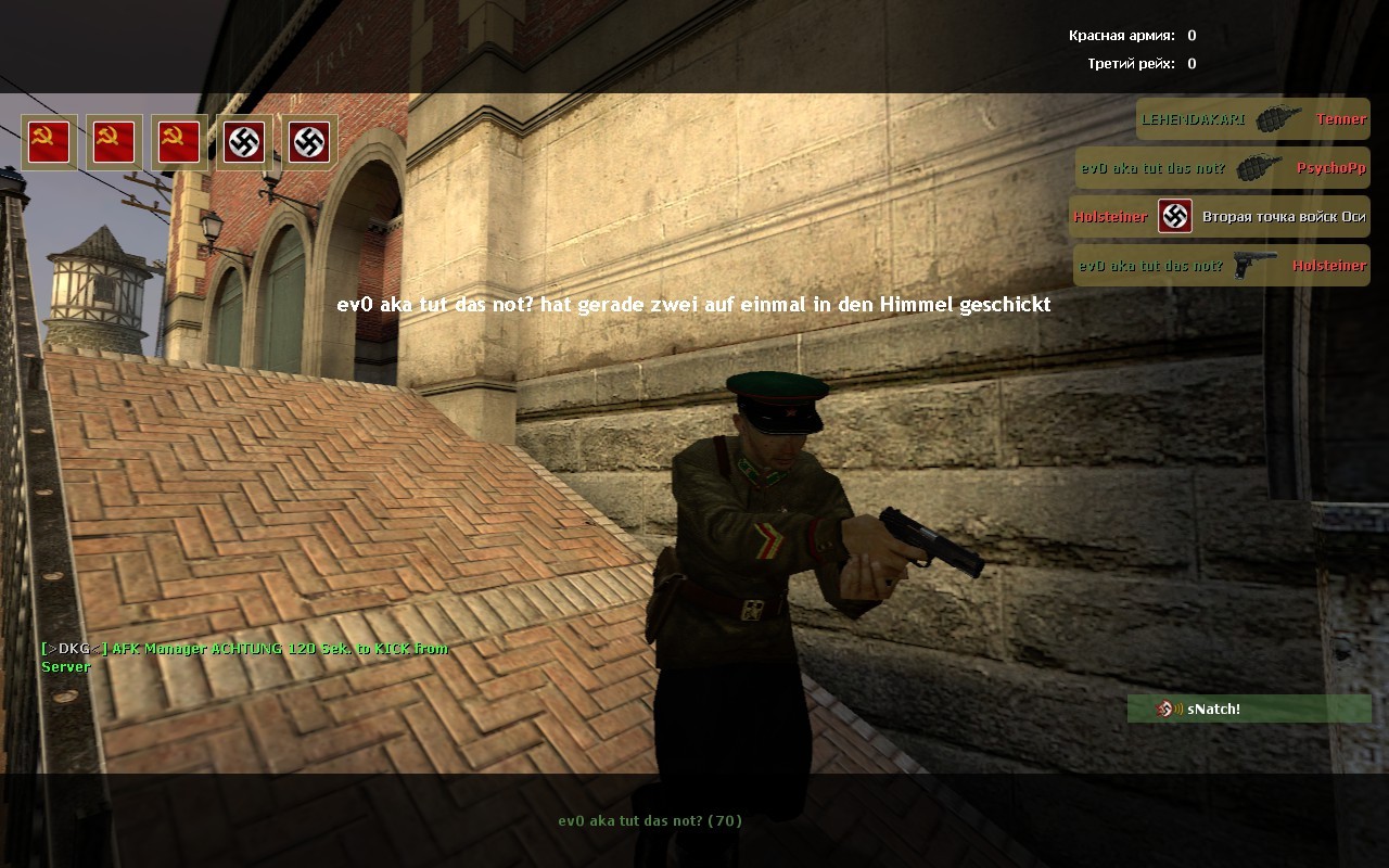 Soviet Border guard 1941-1943 repl.U.S.Support [Day of Defeat: Source ...