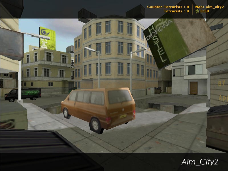 Aim_City2 Mod for Counter-Strike 1.6 | CS1.6 Mods
