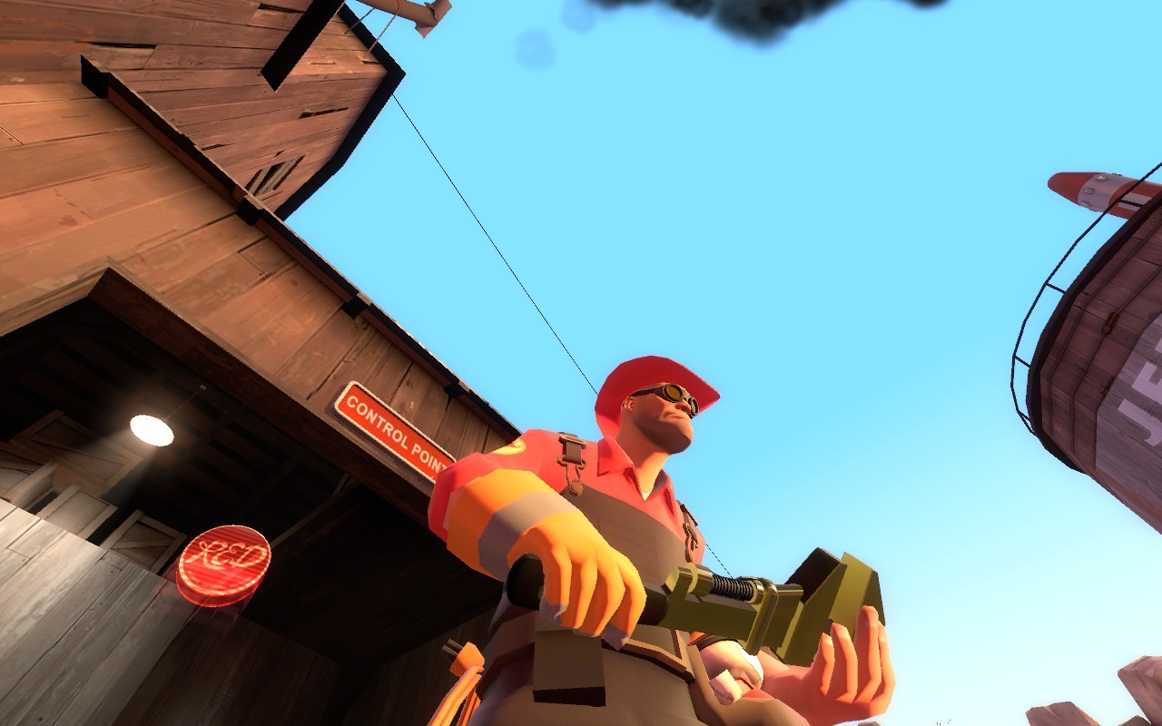 Original Golden Wrench Texture Mod for Team Fortress 2 | TF2 Mods