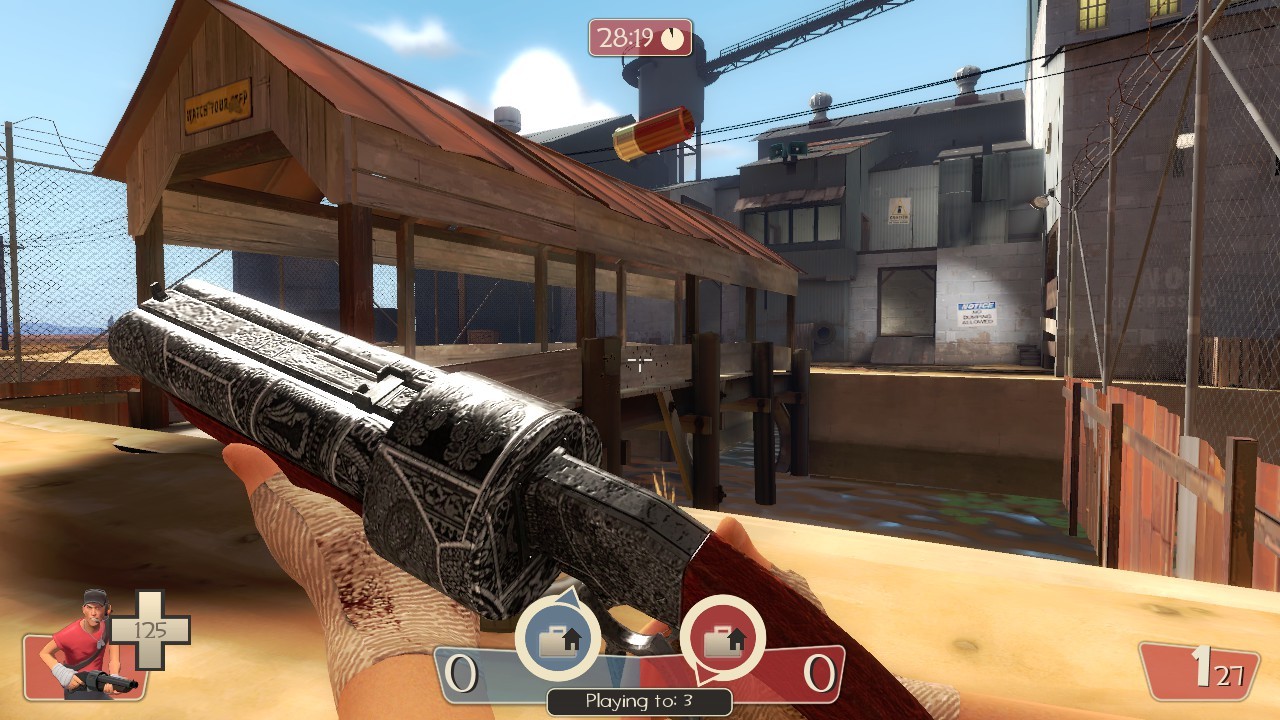 Epic Engraved Scatter Gun (UPDATE) [Team Fortress 2] [Mods]