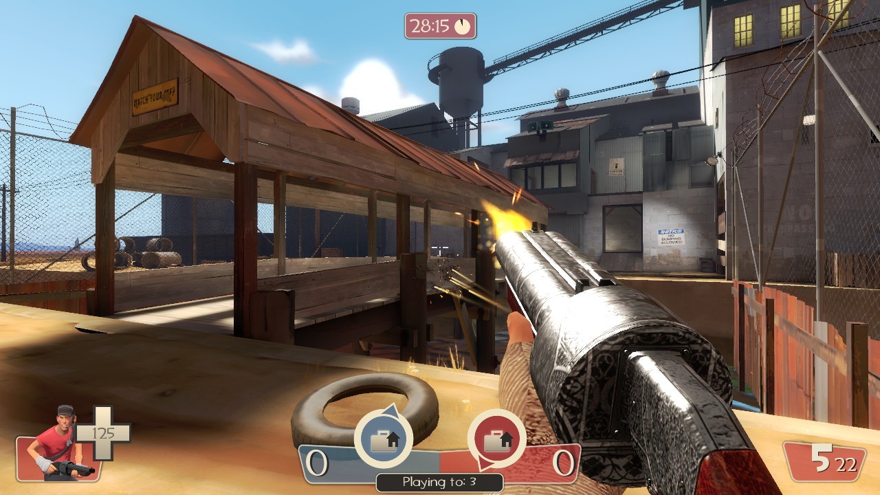 Epic Engraved Scatter Gun (UPDATE) Mod for Team Fortress 2 | TF2 Mods