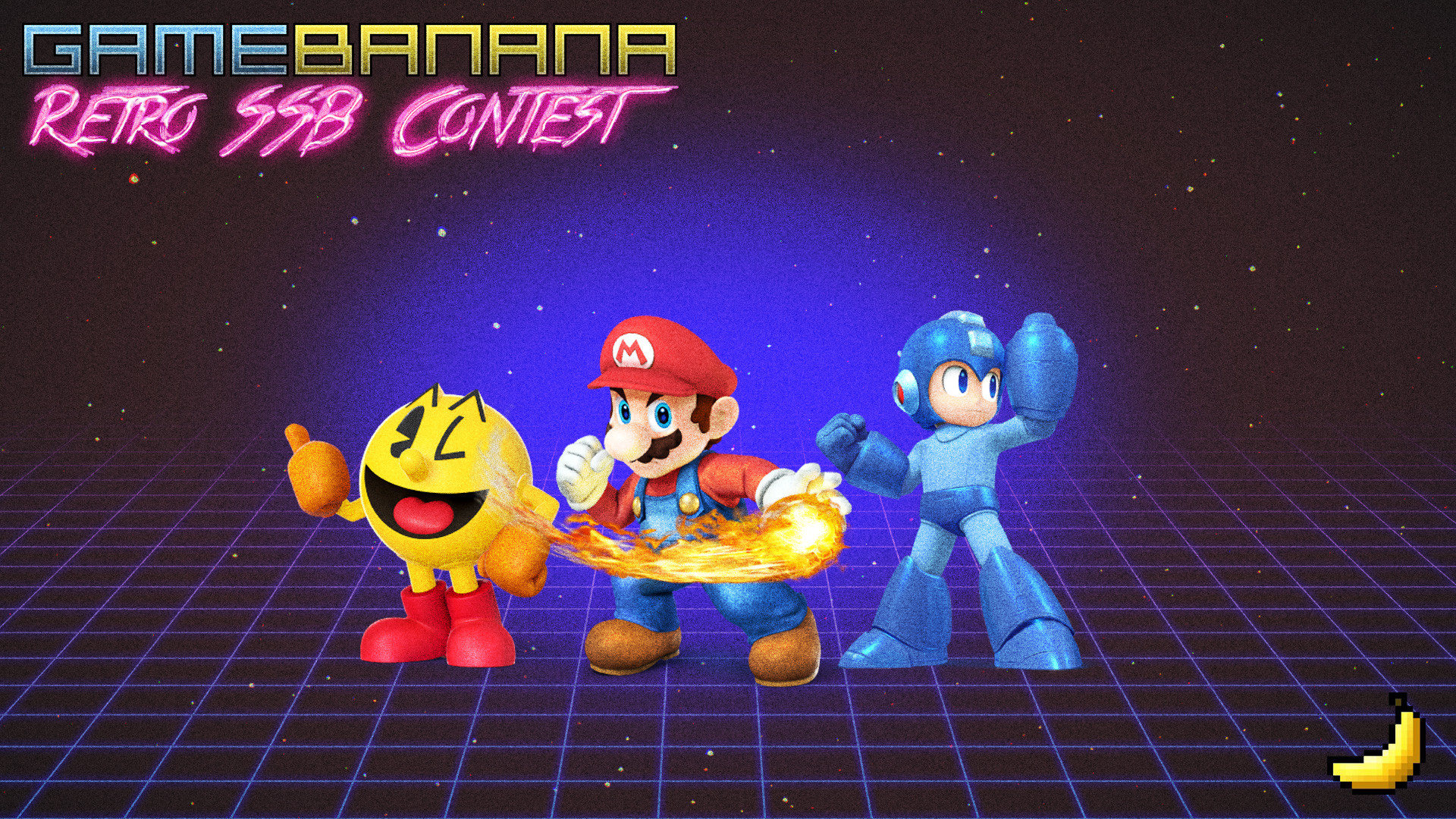 Super Smash Bros. Retro Skinning Contest Winners News for GameBanana ...