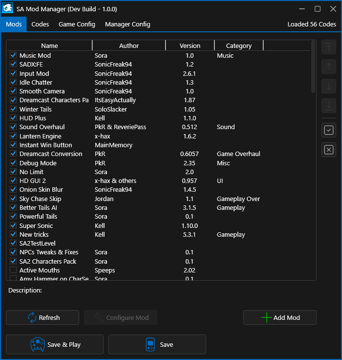New SADX Mod Manager (Now available) News for Sonic Adventure DX | SADX News