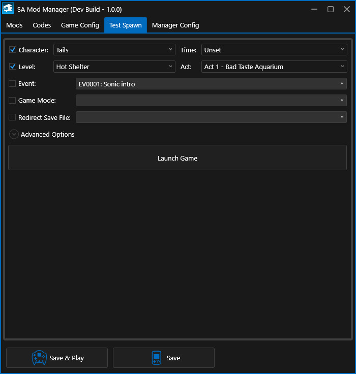 New SADX Mod Manager (Now available) News for Sonic Adventure DX | SADX ...