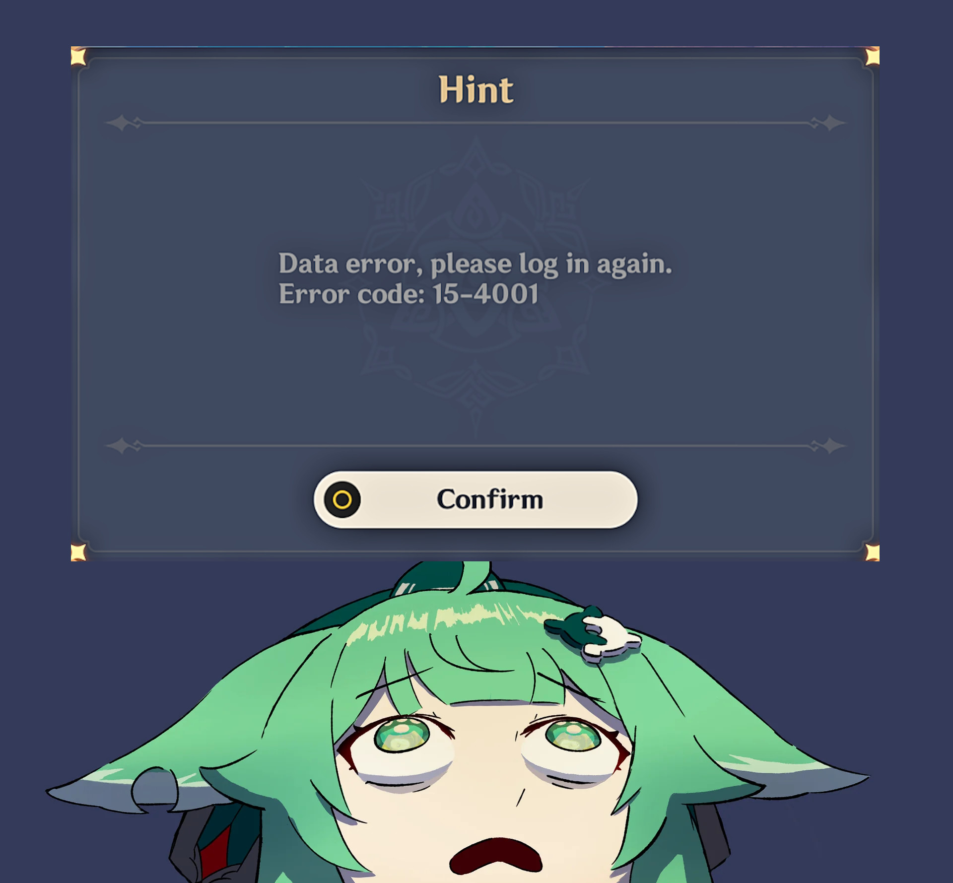 Info on Recent Error in Genshin (15-4001) News for Genshin Impact | GI News