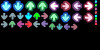 StepMania midi-note Noteskin [Friday Night Funkin'] [Mods]