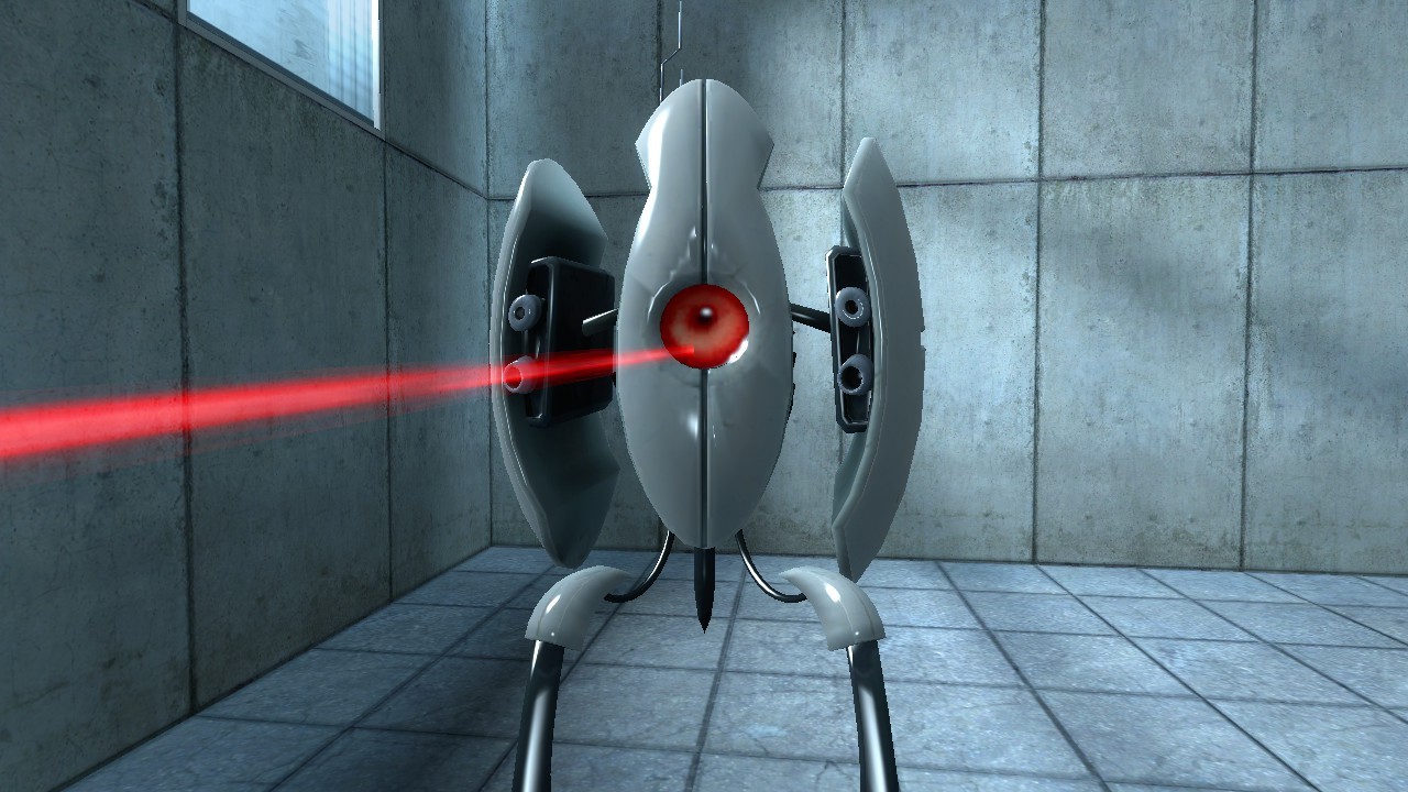 Fat Turret [Portal] [Mods]