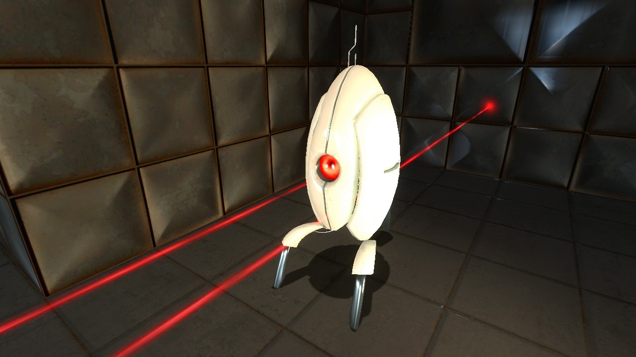 Fat Turret [Portal] [Mods]