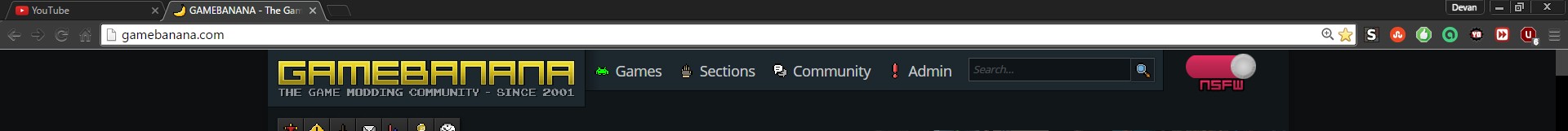 NSFW Rules Change [GameBanana] [Blogs]