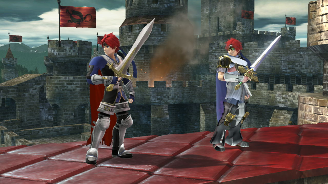 Awakening Roy [Super Smash Bros. (Wii U)] [Mods]