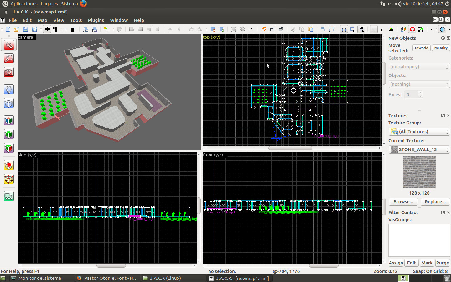 A simple Bomb/Defuse Map [Counter-Strike 1.6] [Concepts]