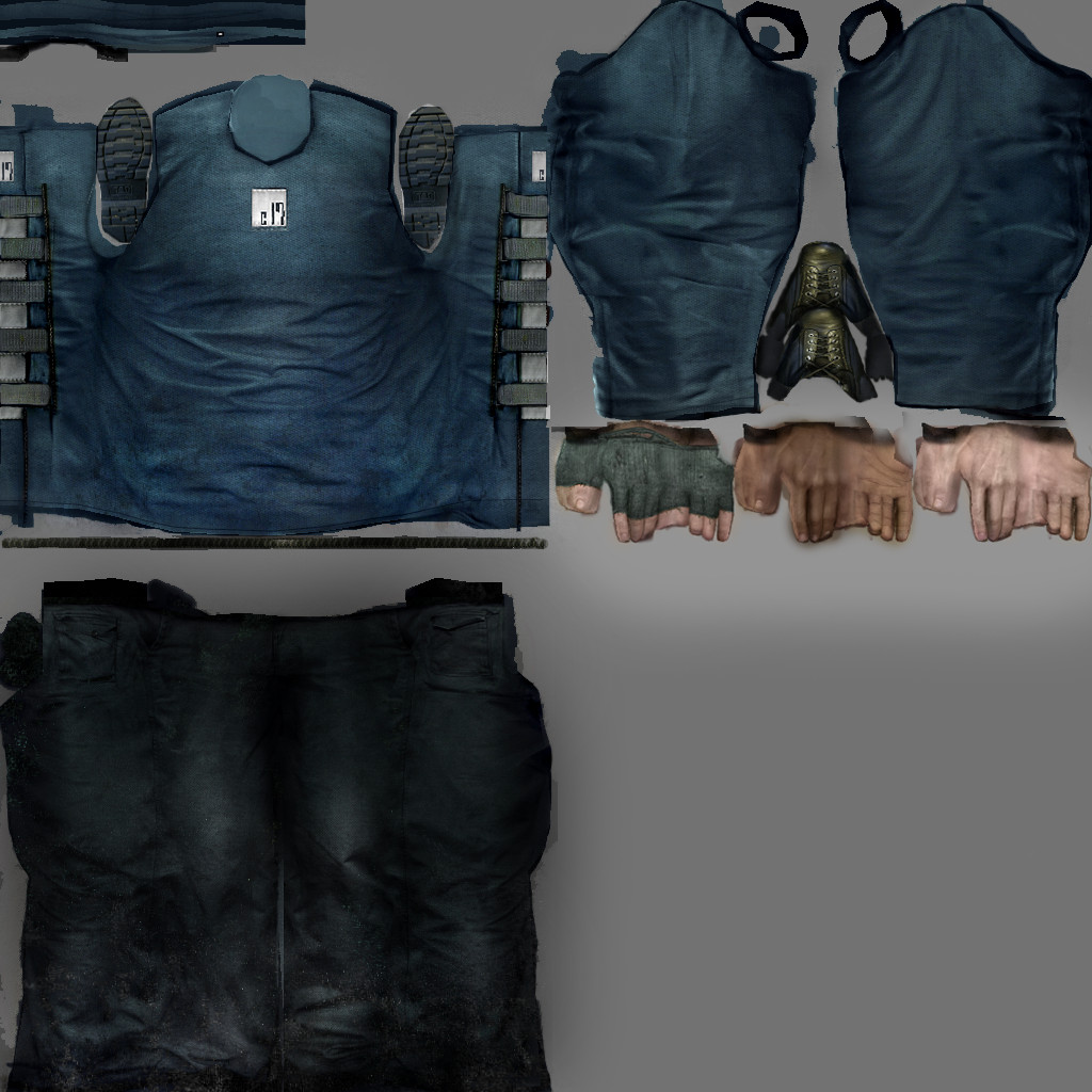 Corpse Style Zombie [Half-Life 2] [Mods]