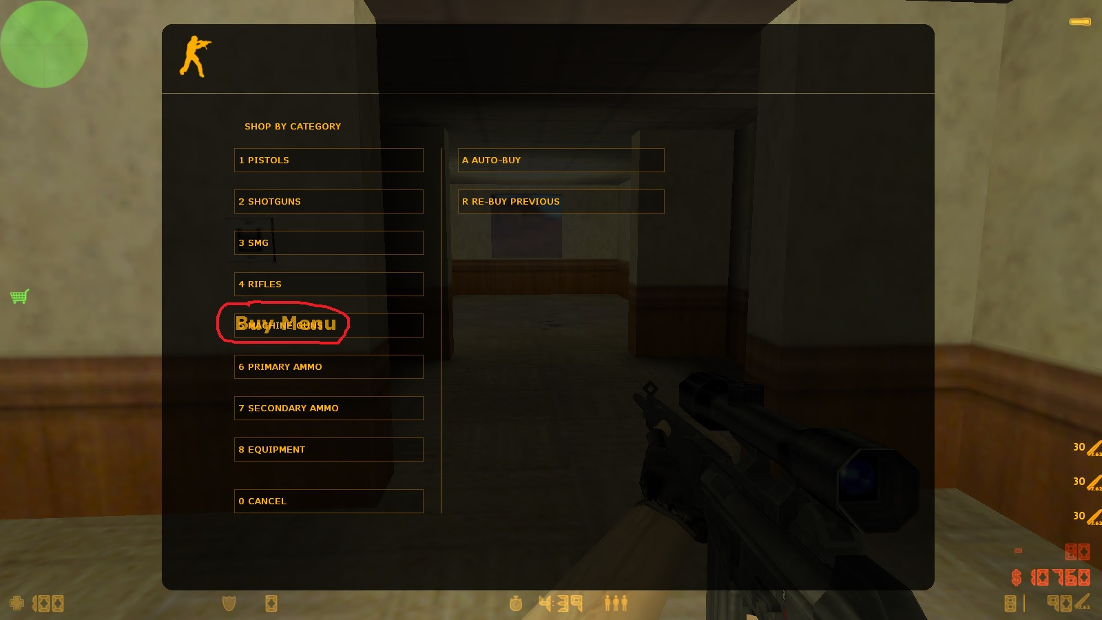 Call Of Duty:MW2 Full GUI MOD [Update] [Counter-Strike 1.6] [Mods]