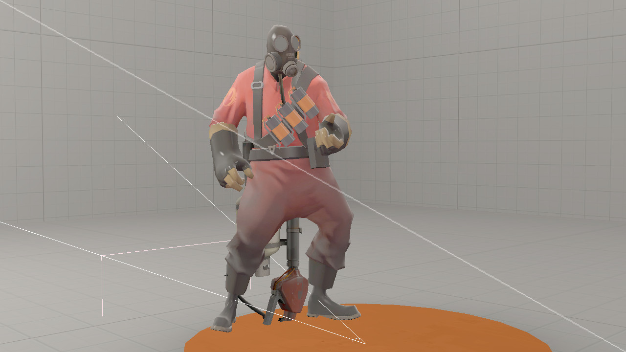 Pyro Custom Flamethrower model. Help needed [Team Fortress 2] [Works In ...