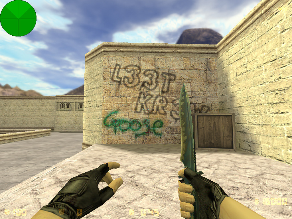 Dust Textures HD Style CS:CO for CS 1.6 [Counter-Strike 1.6] [Mods]
