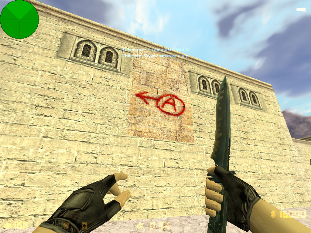 Dust Textures HD Style CS:CO for CS 1.6 [Counter-Strike 1.6] [Mods]