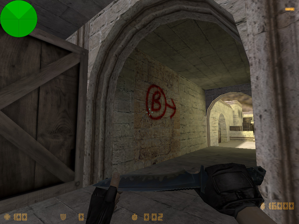 Dust Textures HD Style CS:CO for CS 1.6 [Counter-Strike 1.6] [Mods]