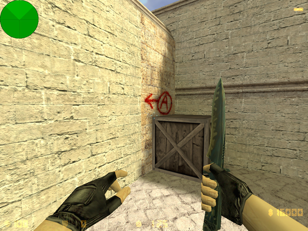 Dust Textures HD Style CS:CO for CS 1.6 [Counter-Strike 1.6] [Mods]