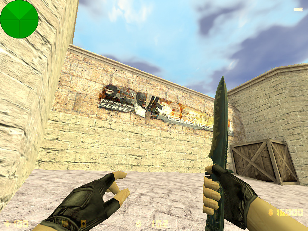 Dust Textures HD Style CS:CO for CS 1.6 [Counter-Strike 1.6] [Mods]